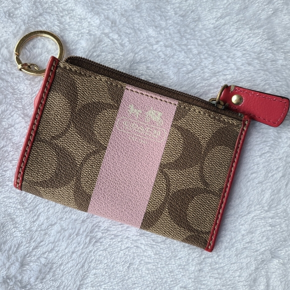 Coach | Accessories | Coach Coin Purse Key Chain | Poshmark